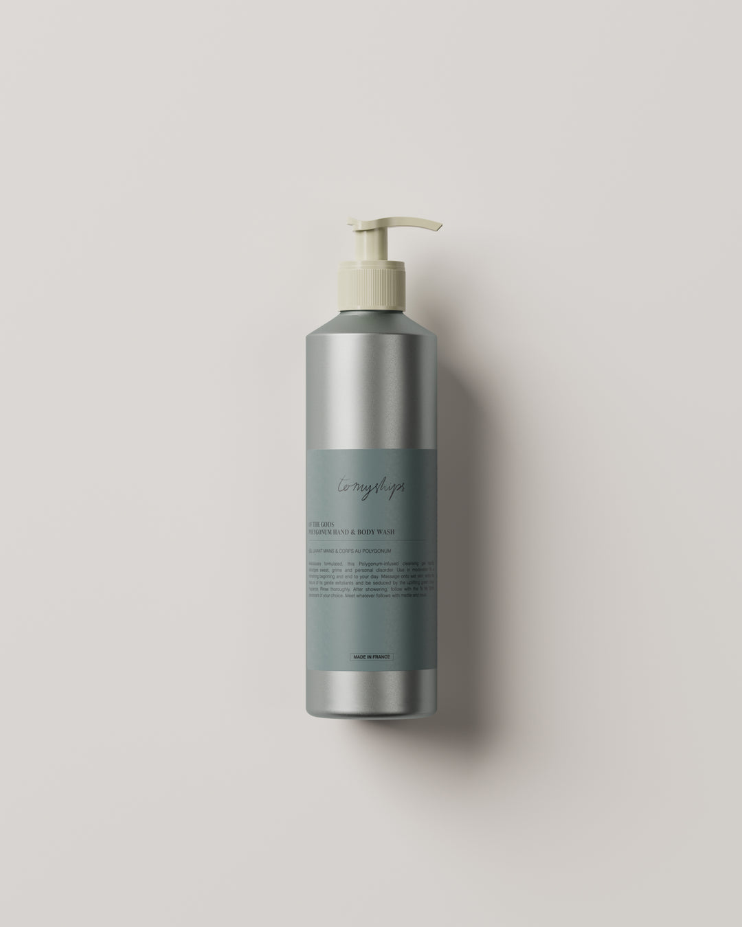 Of The Gods - Polygonum Hand and Body Wash 375ML – To My Ships