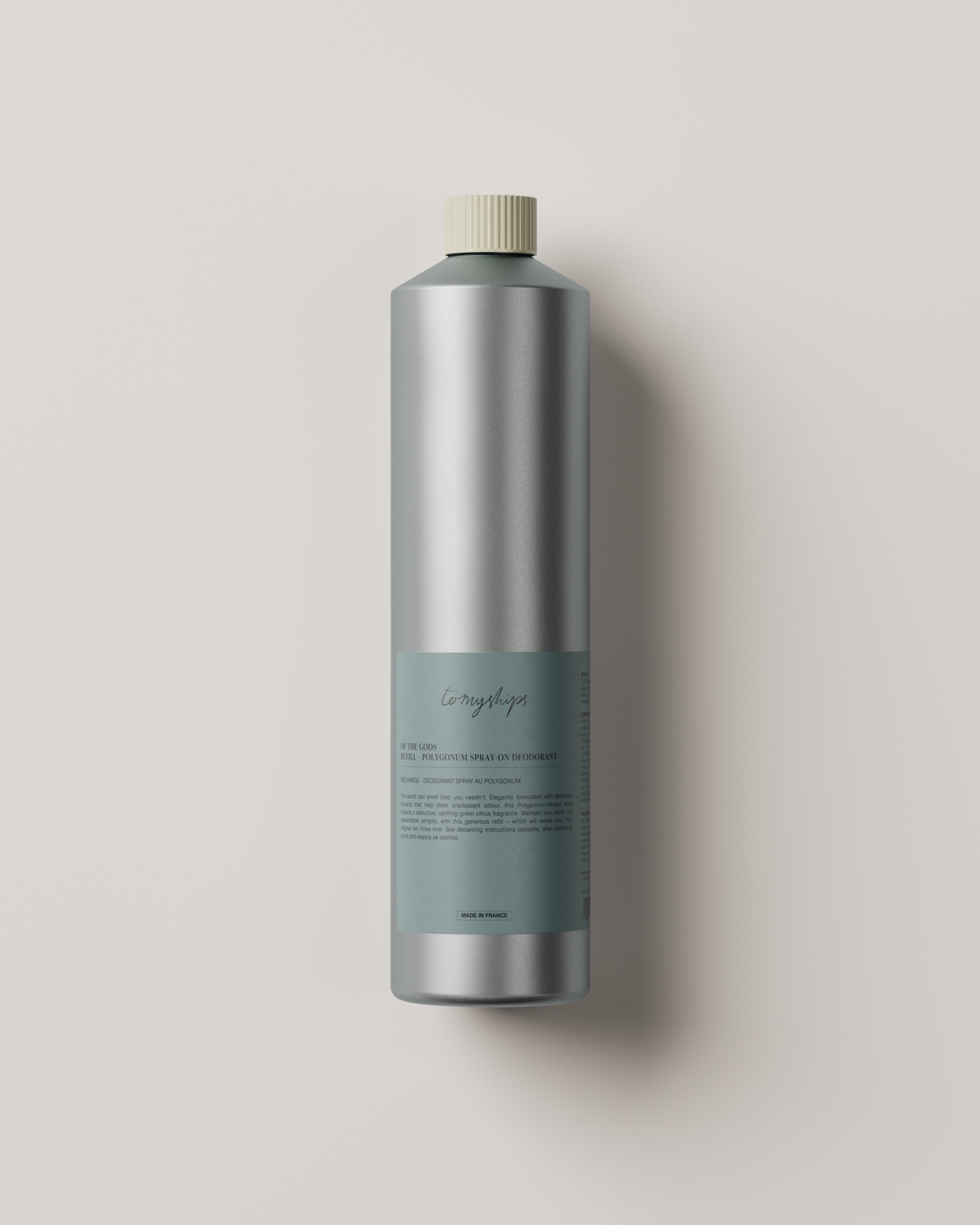 Of The Gods - Polygonum Spray-On Deodorant 750ML Refill – To My Ships