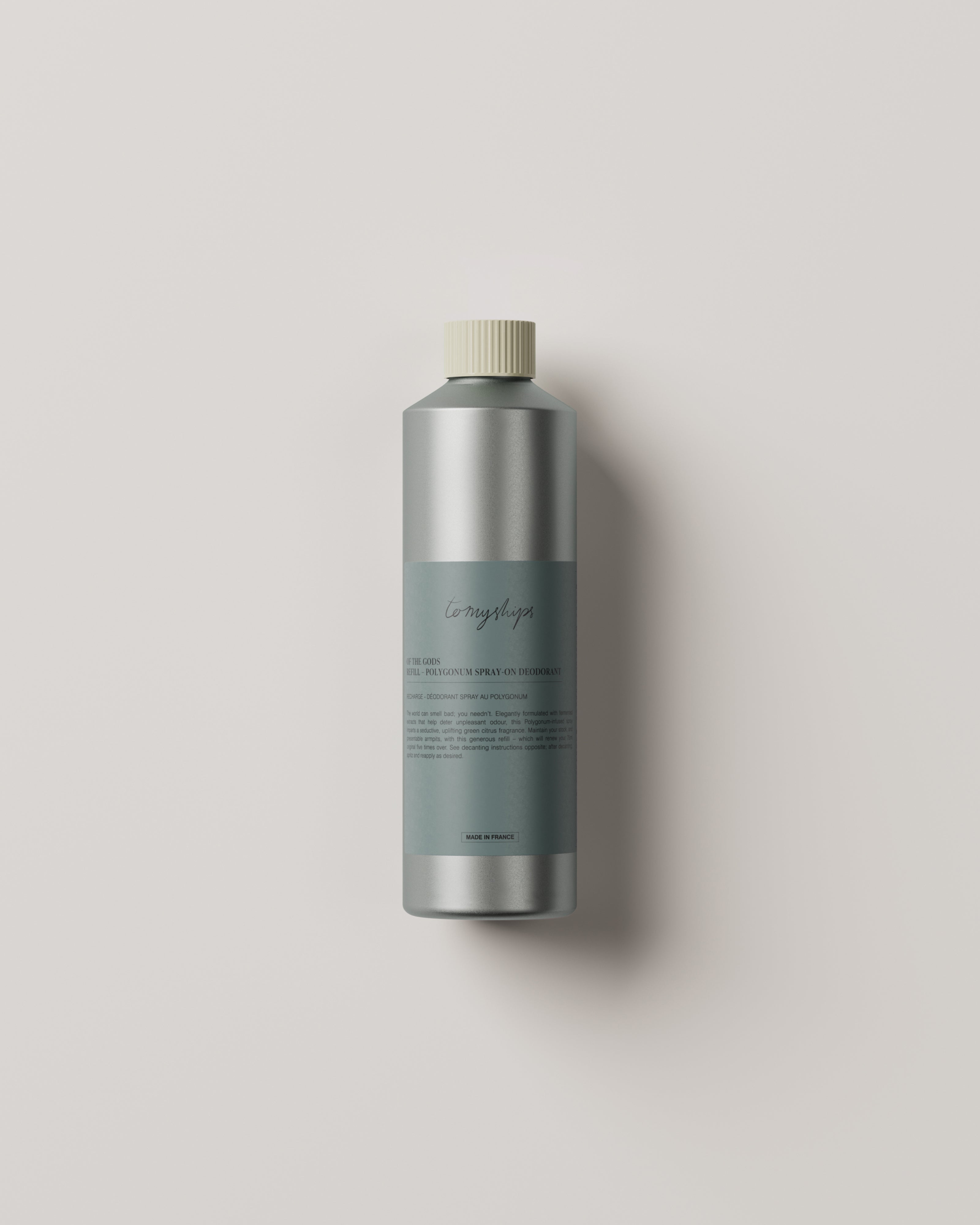 Of The Gods - Polygonum Spray-On Deodorant 375ML Refill – To My Ships